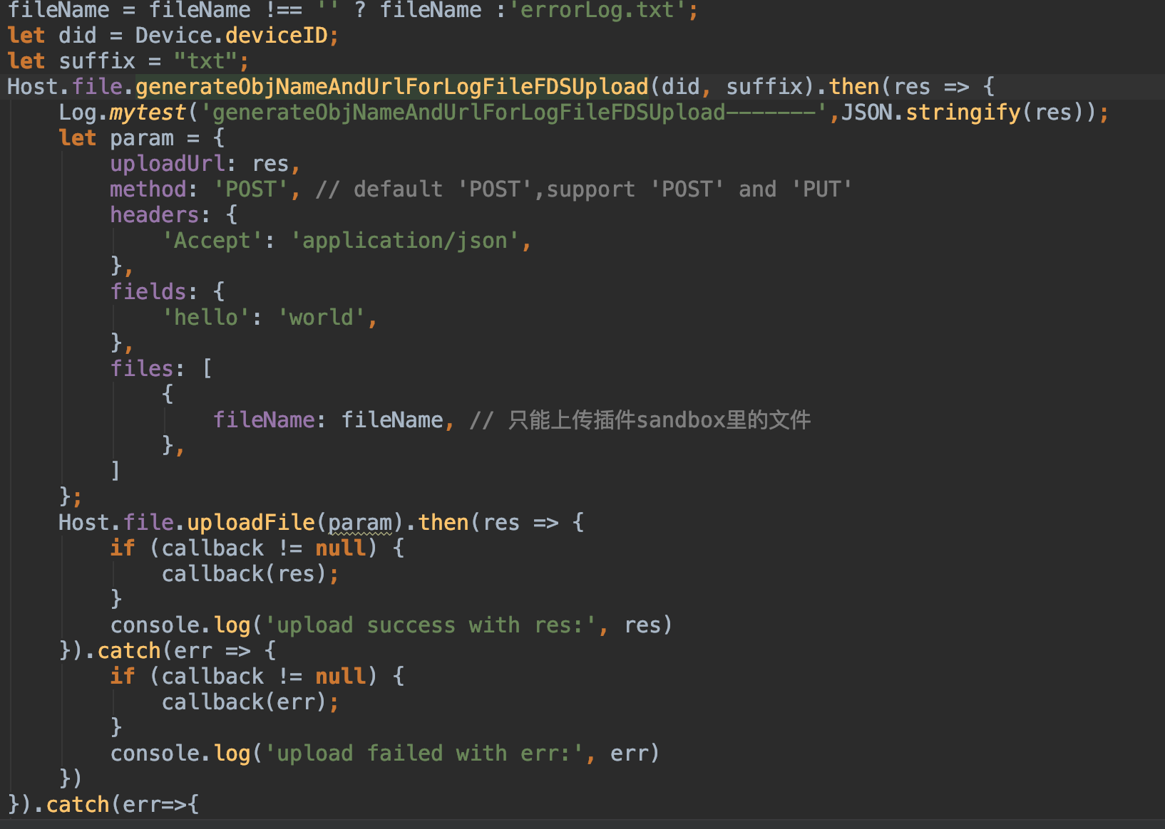怎么调用获取临时文件接口？ · Issue #298 · MiEcosystem/miot-plugin-sdk · GitHub