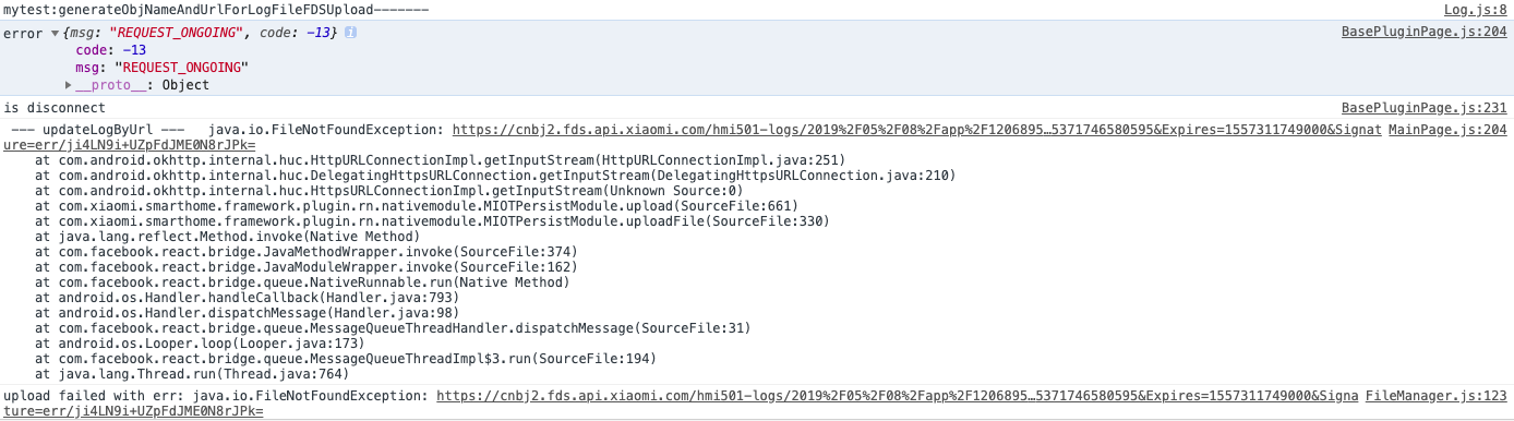 怎么调用获取临时文件接口？ · Issue #298 · MiEcosystem/miot-plugin-sdk · GitHub