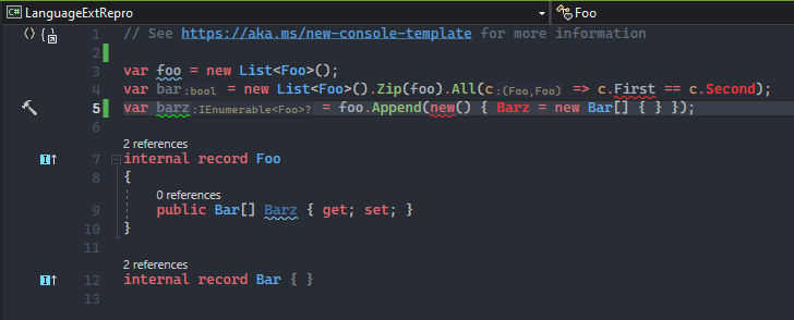 Conflict between LangugeExt Extension methods and LINQ Extension methods · Issue #1282 · louthy ...
