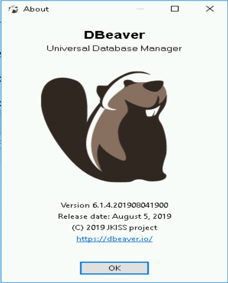 Can't Highlight/Copy DBeaver Version · Issue #6497 · dbeaver/dbeaver ...