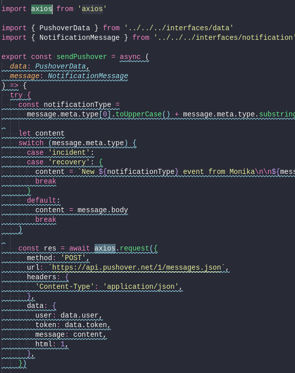 HTTP request has no timeout · Issue #907 · hyperjumptech/monika · GitHub