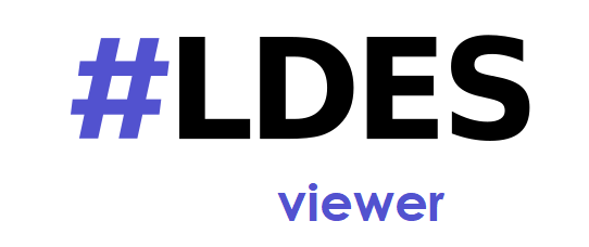 GitHub - samuvack/LDESviewer: online LDES summarizer tool allows you to get an overview of the ...
