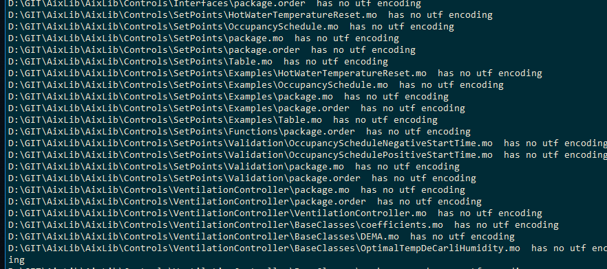 Encoding and non ASCII characters · Issue #587 · RWTH-EBC/AixLib · GitHub