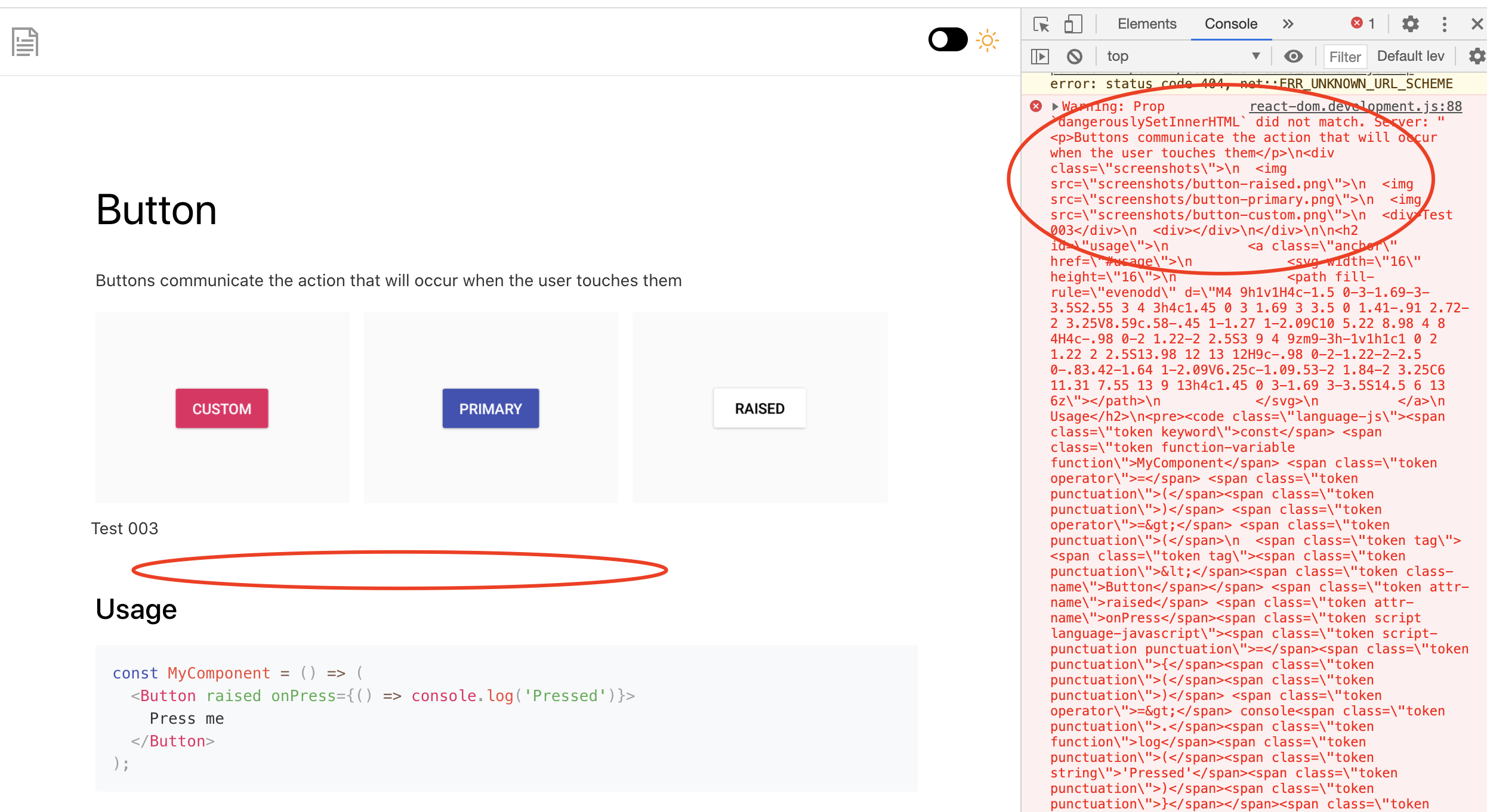 Add support for iframe · Issue #44 · callstack/component-docs · GitHub