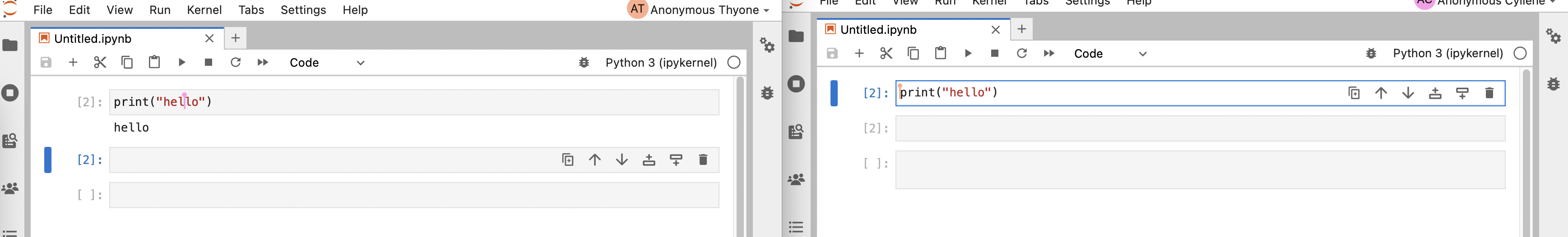 Collaborative Mode Doesnt Save Or Sync Cell Output · Issue 13182 · Jupyterlabjupyterlab · Github