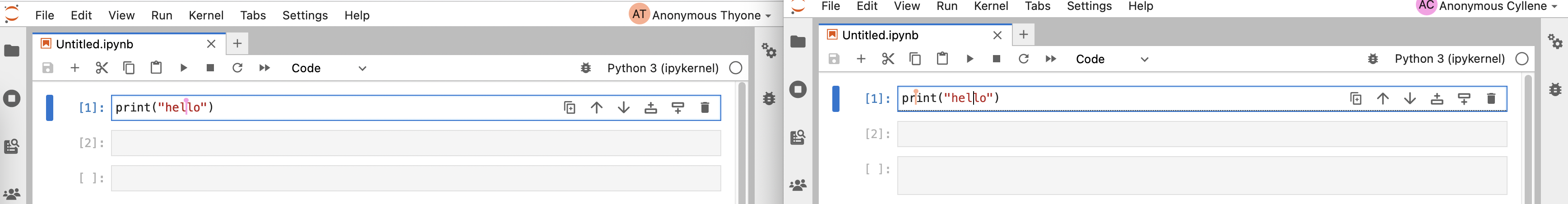 Collaborative Mode Doesnt Save Or Sync Cell Output · Issue 13182 · Jupyterlabjupyterlab · Github 6313