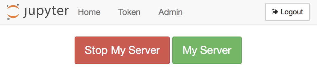 jupyterhub 0.8.0 admin button missing · Issue #1472 · jupyterhub/jupyterhub · GitHub