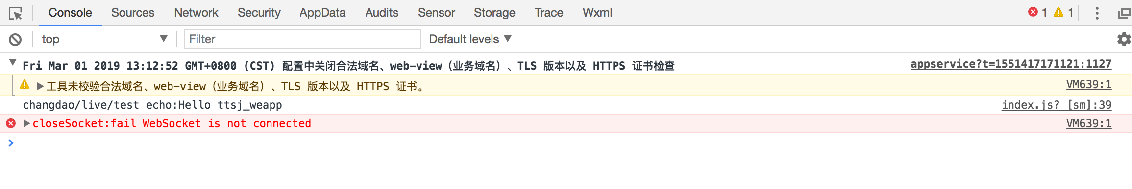 Weapp When I disconnect, the console prints an error · Issue #921 · mqttjs/MQTT.js · GitHub