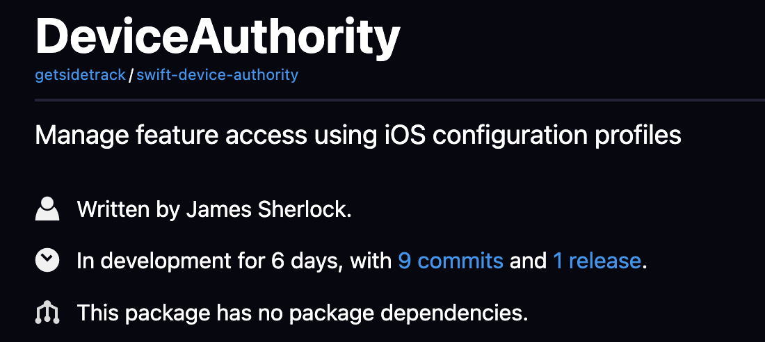 Incorrect Dependency Count · Issue #2214 · SwiftPackageIndex/SwiftPackageIndex-Server · GitHub