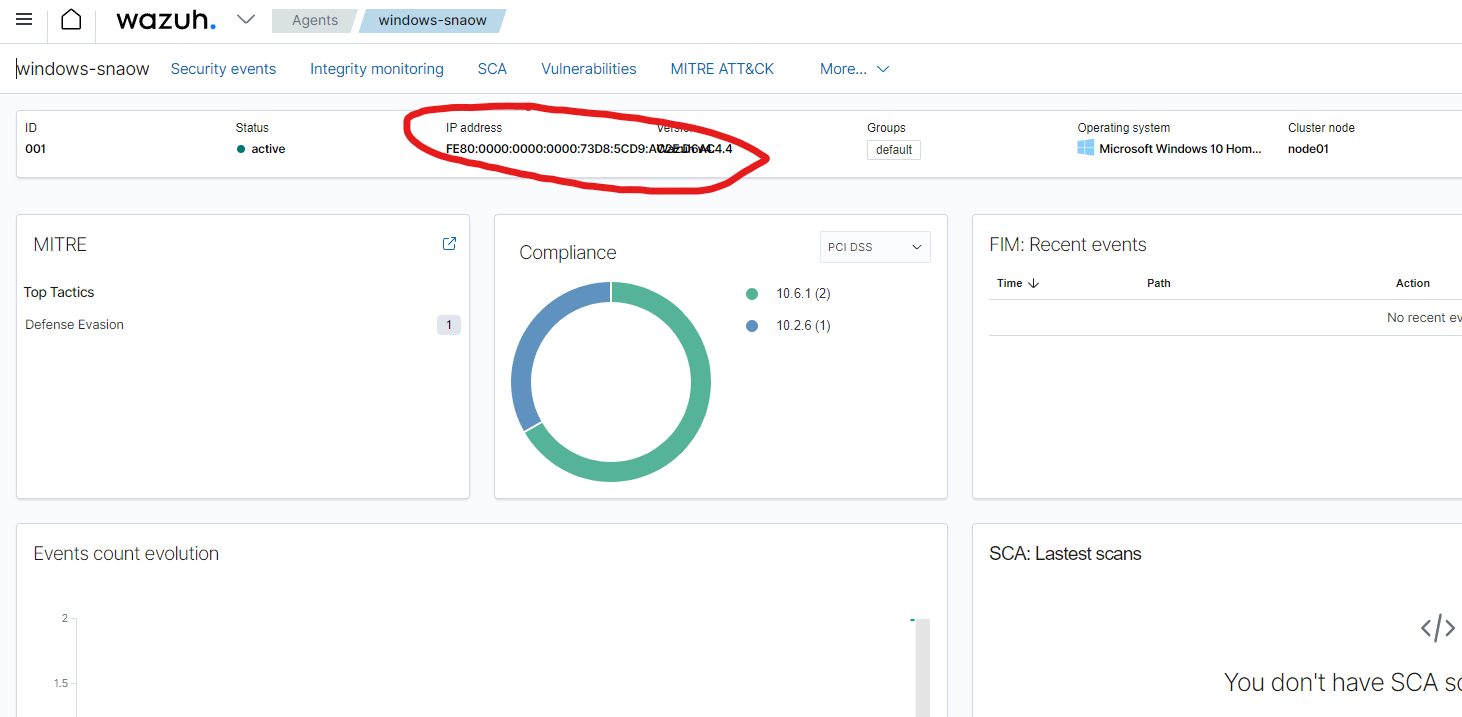 Font Overlapping In Agent Panel · Issue 5562 · Wazuhwazuh Dashboard Plugins · Github