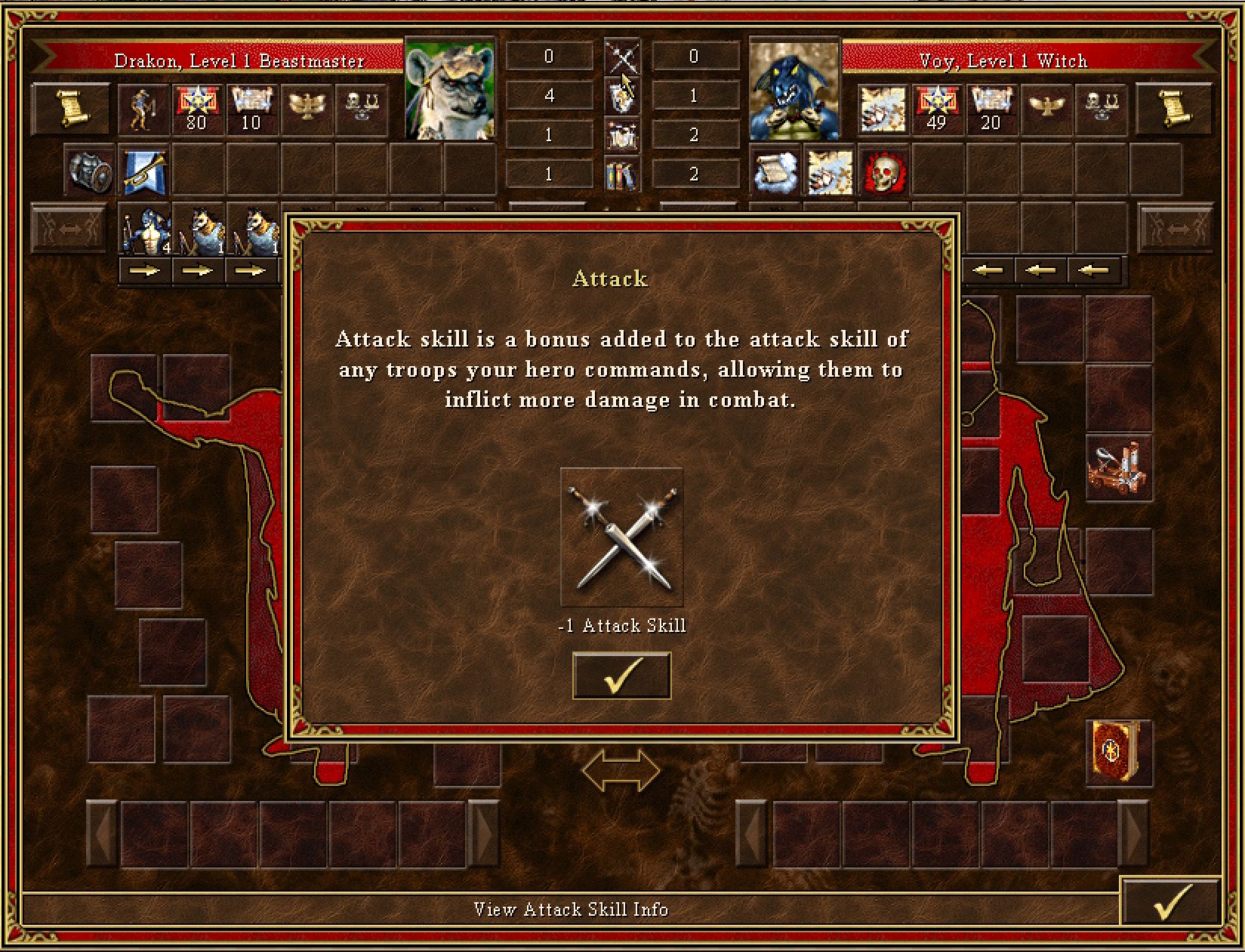 Incorrect information for skills in hero exchange window · Issue #1324 · vcmi/vcmi · GitHub