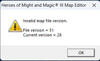 Cannot Open map in game or OH3 map editor. · Issue #1963 · vcmi/vcmi · GitHub