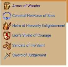 Description window of artifacts · Issue #1967 · vcmi/vcmi · GitHub