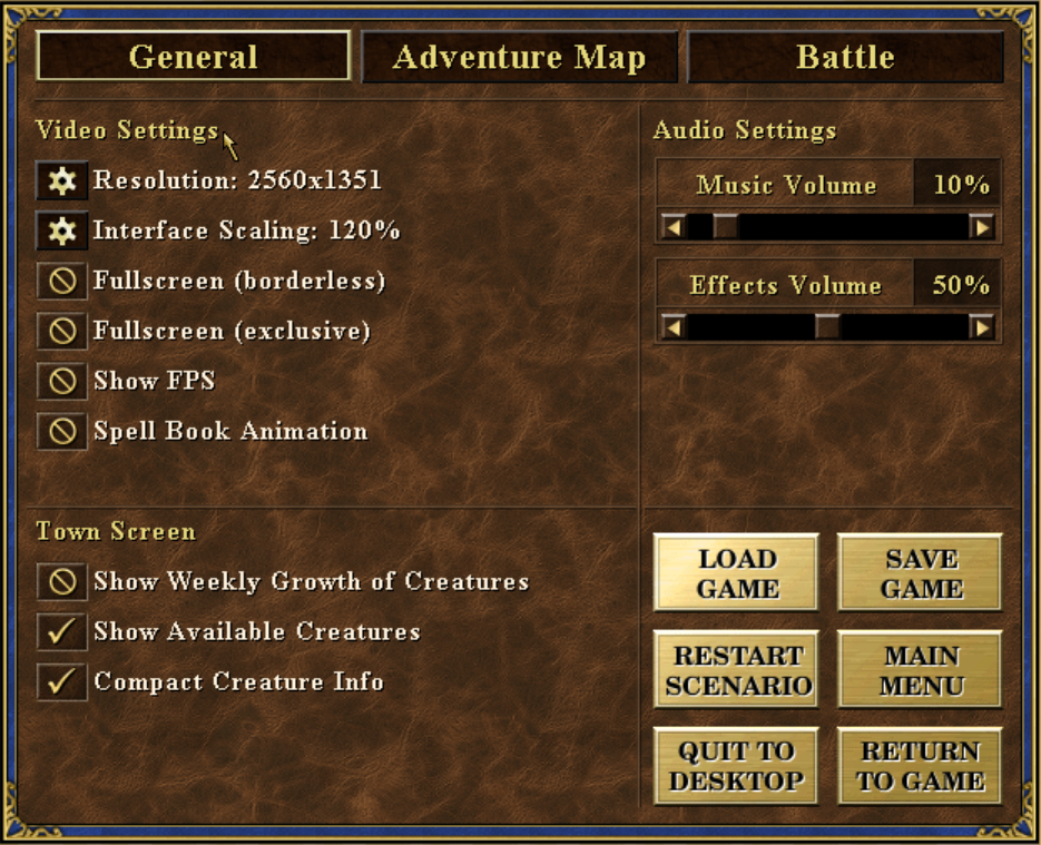 Left Mouse Map Scrolling Not Working Correctly · Issue 2589 · Vcmi
