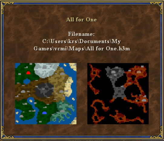 could map URI and minimap be changed in map info popup? · Issue #2940 · vcmi/vcmi · GitHub