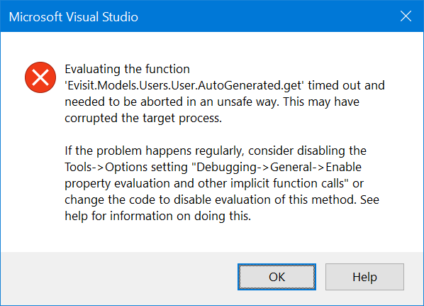 Visual Studio gets stuck while debugging sccode.exe · Issue #121 · Starcounter/Home · GitHub