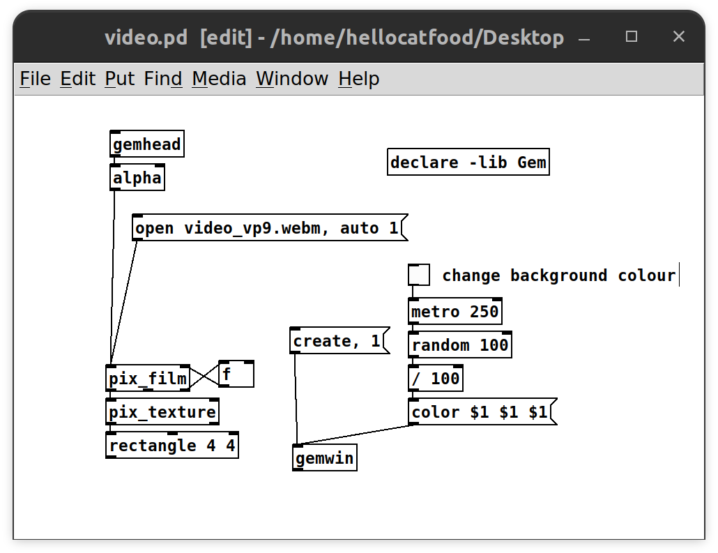 Transparency in webm videos not used · Issue #301 · umlaeute/Gem · GitHub
