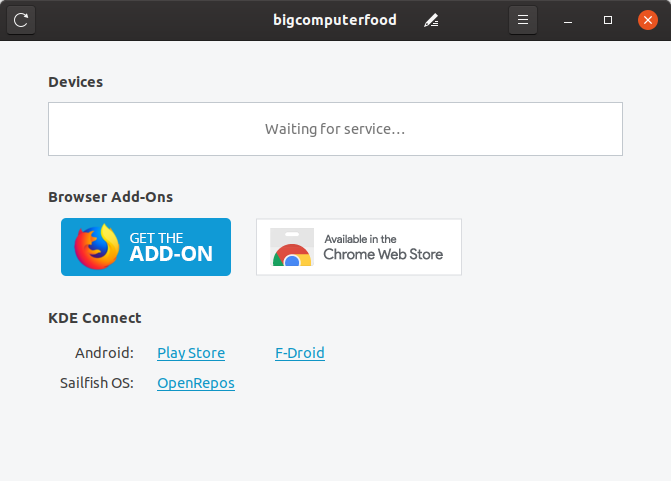 GSConnect stuck on "Waiting for Service" · Issue #682 · GSConnect/gnome ...