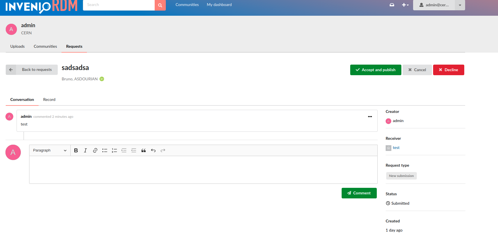request details: username not resolved in the payload · Issue #191 · inveniosoftware/invenio ...