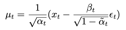 Why first predict x_start then predict x_{t-1}? · Issue #103 ...