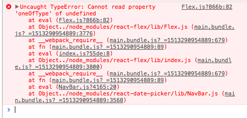 Can't use the datepicker · Issue #2 · trendmicro-frontend/react-datepicker · GitHub
