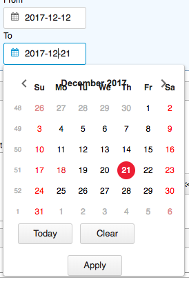 Can't use the datepicker · Issue #2 · trendmicro-frontend/react-datepicker · GitHub