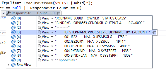 IBM z/OS Get JCL job output via FTP · Issue #1195 · robinrodricks/FluentFTP · GitHub