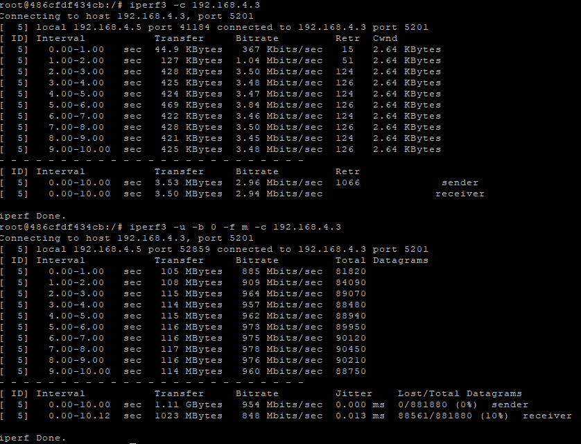Slow Network Speed in Docker Swarm · Issue #42714 · moby/moby · GitHub