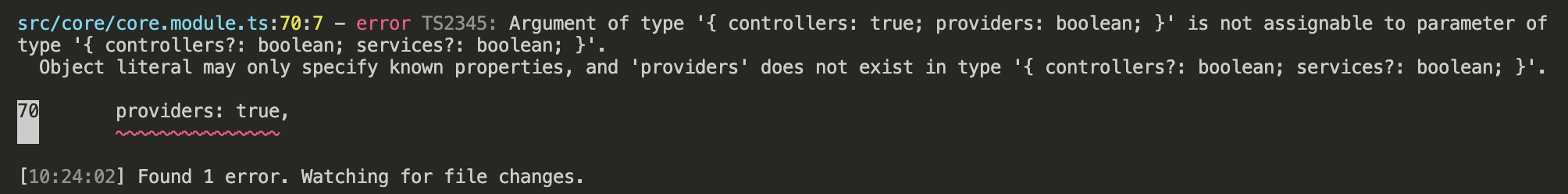 Tracing issues when the options are passed to forRoot method. · Issue #10 · codebrick-corp ...