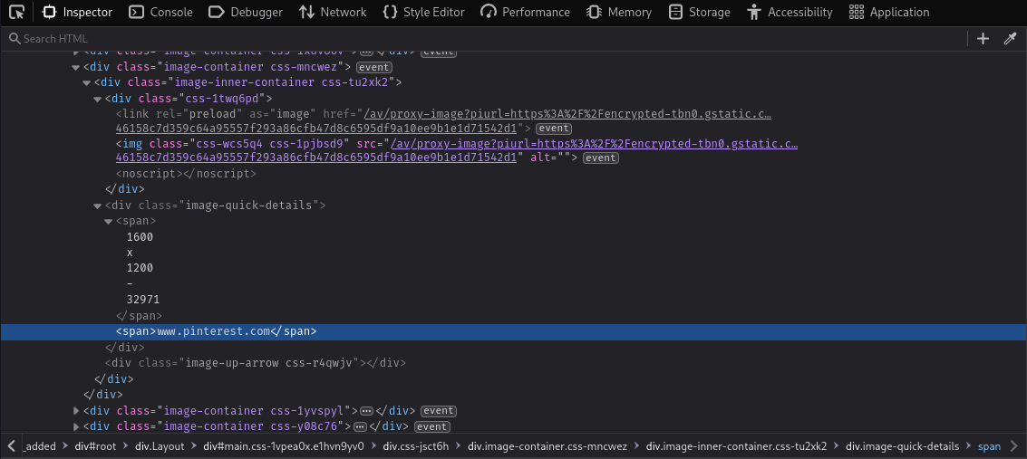 Startpage.com image search not filtered · Issue #243 · iorate/ublacklist · GitHub