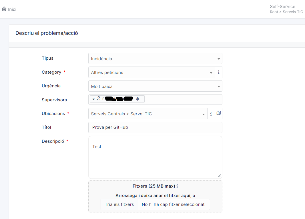 Cant Add An Observer As Self Service · Issue 12492 · Glpi Projectglpi · Github 
