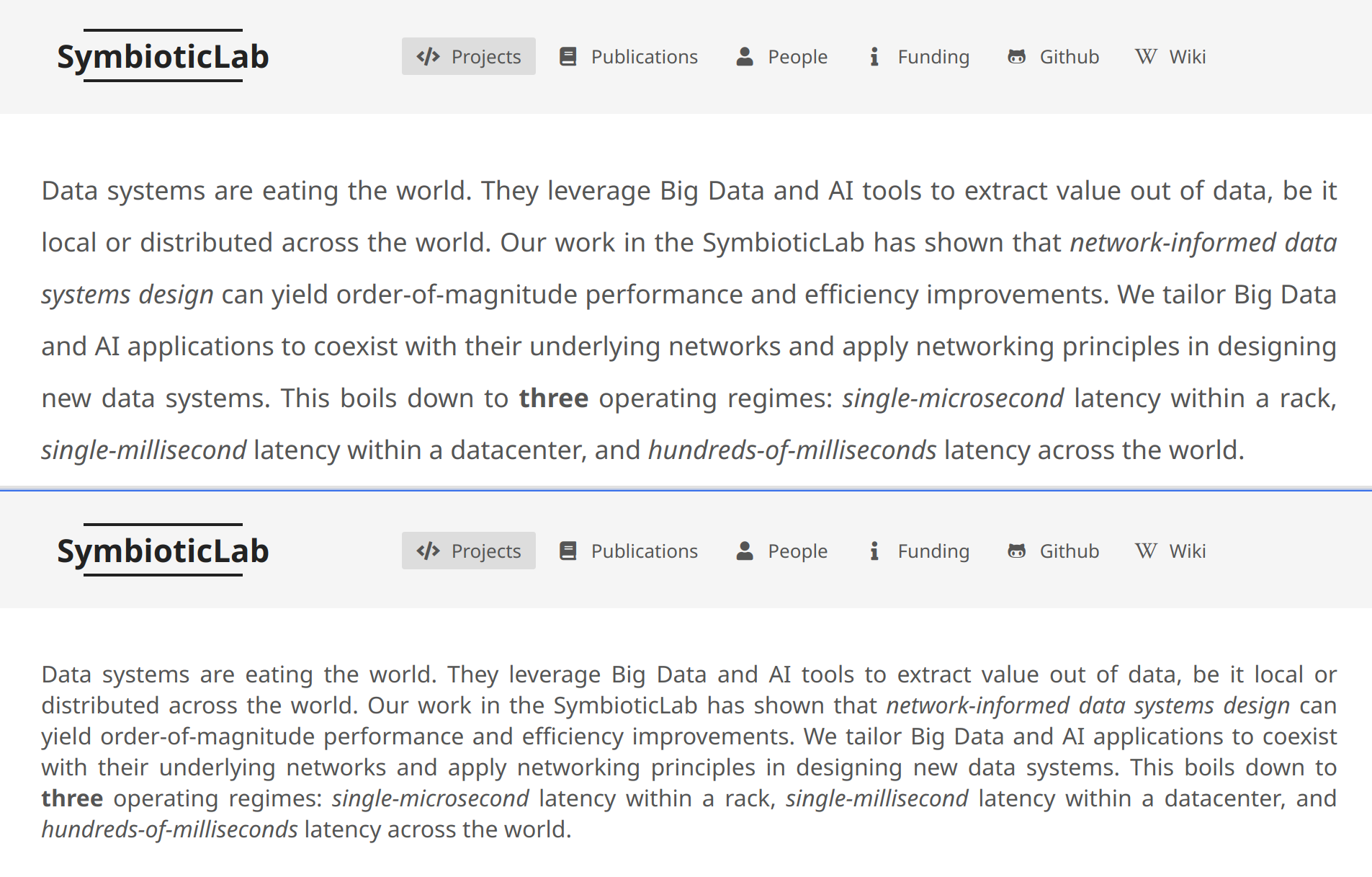 Font size is too large · Issue #25 · SymbioticLab/SymbioticLab.github.io · GitHub