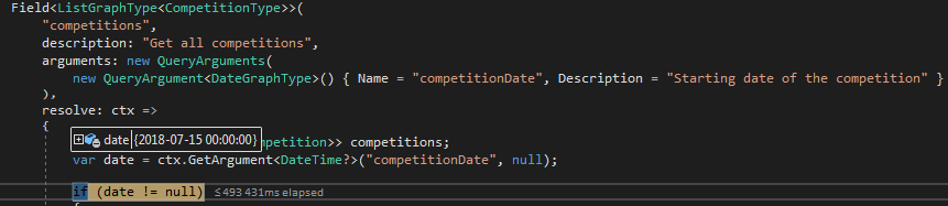 Diffrent date parses depending on query parameter passing method · Issue #713 · graphql-dotnet ...