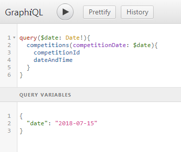 Diffrent date parses depending on query parameter passing method · Issue #713 · graphql-dotnet ...