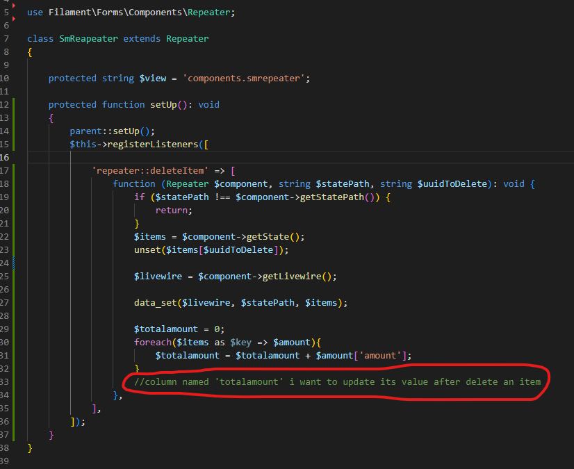 edit form from repeater · filamentphp filament · Discussion #6188 · GitHub