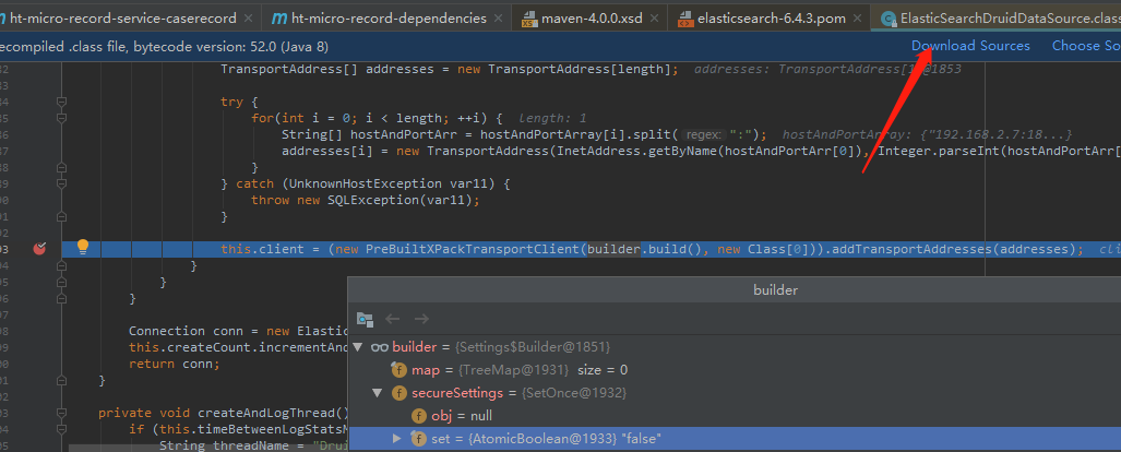 es 6.6.0集群异常 · Issue #961 · NLPchina/elasticsearch-sql · GitHub