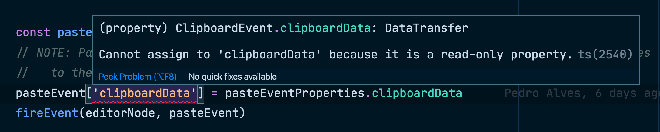 Dont Work Fireeventpaste Clipboardevent · Issue 499 · Testing Libraryreact Testing Library
