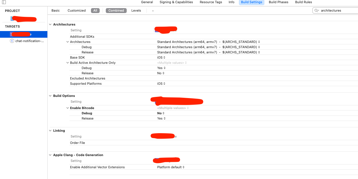 Invalid MinimumOSVersion. Apps that only support 64-bit devices must specify a deployment target ...
