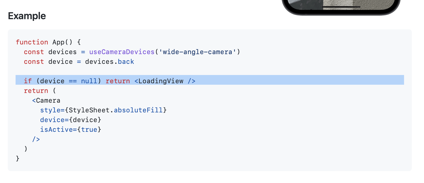 ERROR TypeError: undefined is not an object (evaluating 'device.id ...