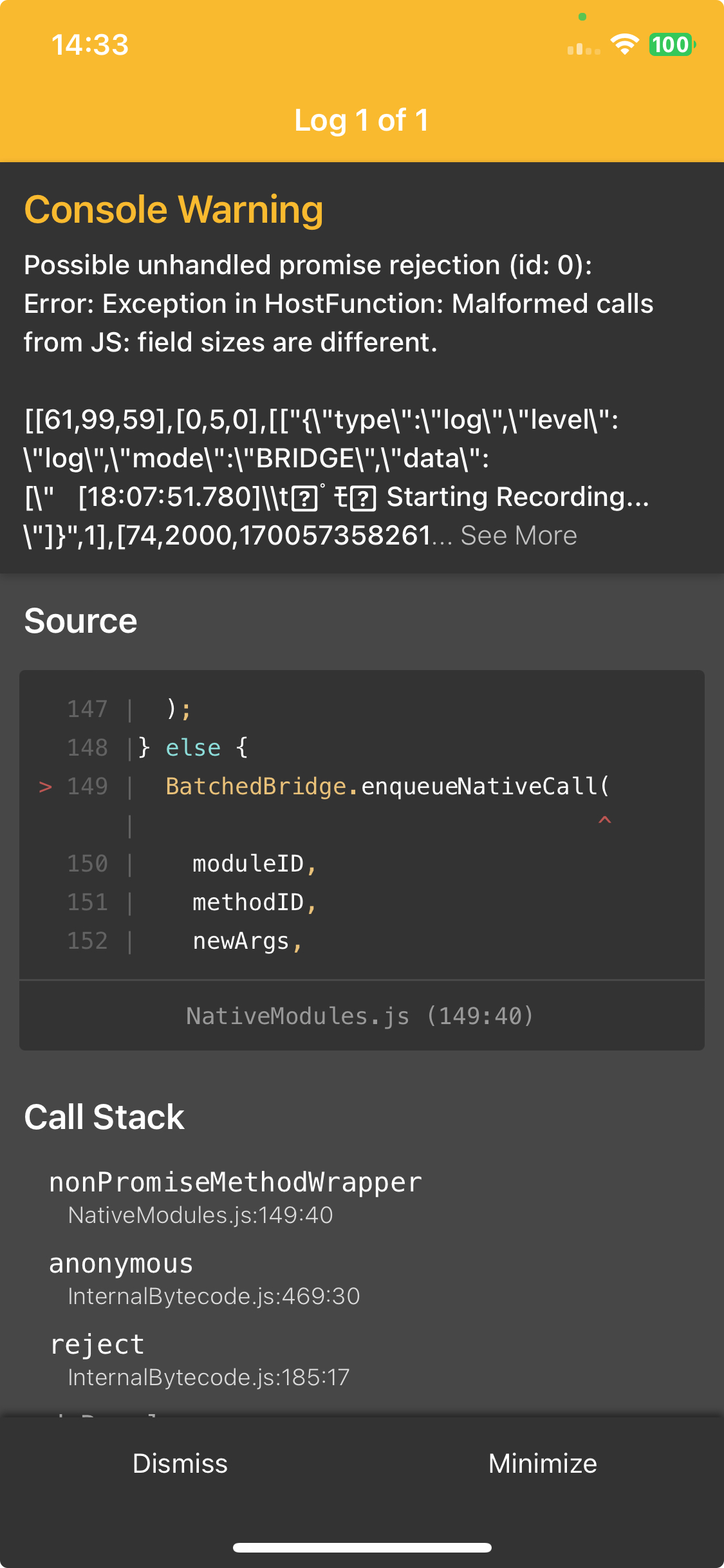 Native Modules Don T Support Both Callback And Promise · Issue 41583 · Facebook React Native
