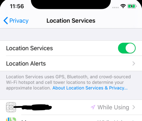 NSLocationWhenInUsage always returning unavailable · Issue #467 · zoontek/react-native ...