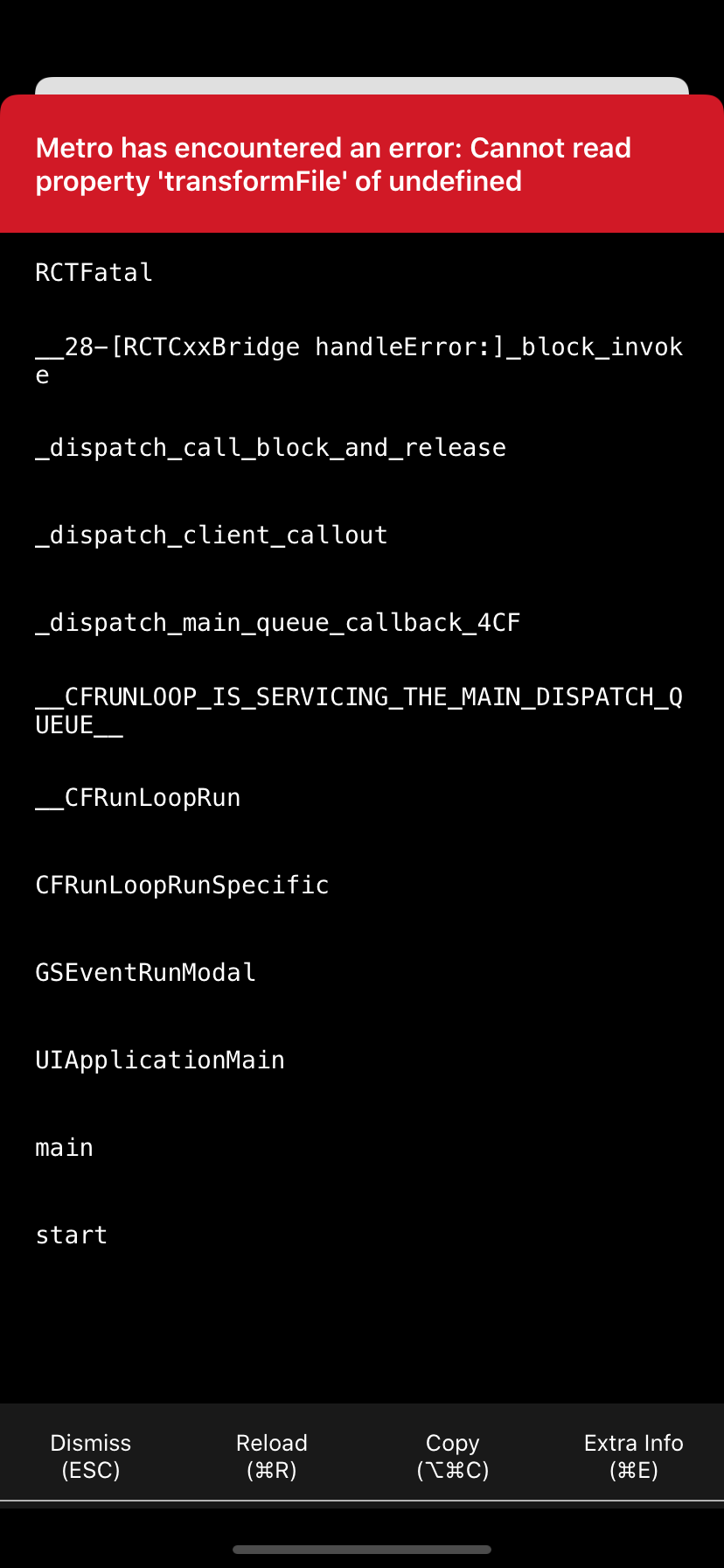 Cannot start App: Error: Cannot find module 'metro/src/DeltaBundler/Worker' · Issue #581 ...