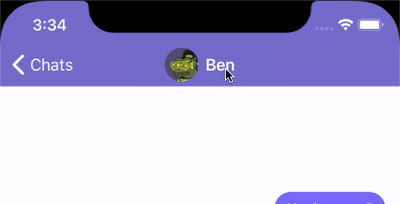 topBar/bottomTabs/statusBar abruptly unmounting when using custom push animations, causing ...