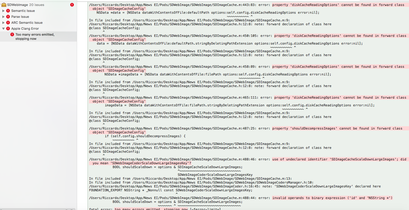error in SDImageCache.m with swift · Issue #2730 · SDWebImage/SDWebImage · GitHub