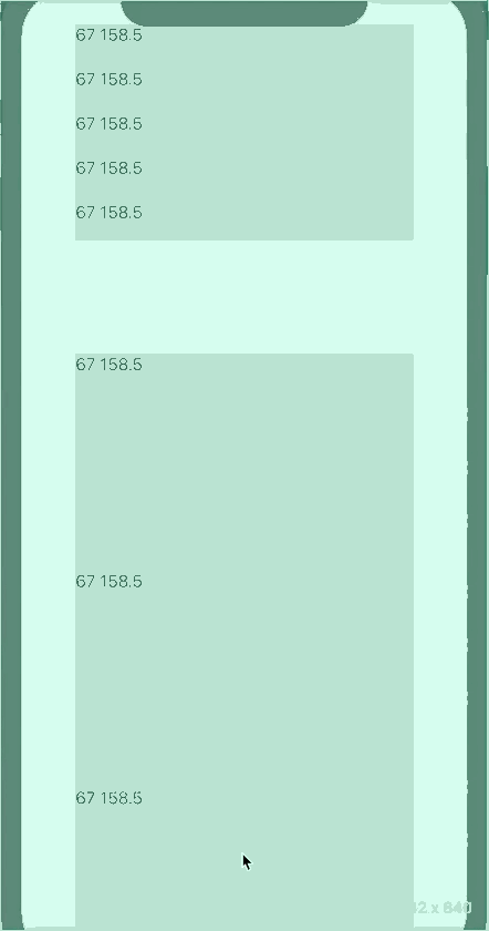 [Bug] PanGesture and ScrollView together works different on iOS and Android · Issue #9434 ...