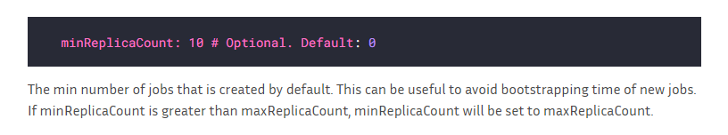 Job Based Service Bus Scaler Scales To Too Many Instances · Issue 4554 · Kedacorekeda · Github
