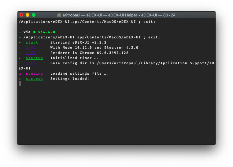 Not Starting Up · Issue 740 · Gitsquared Edex Ui · Github