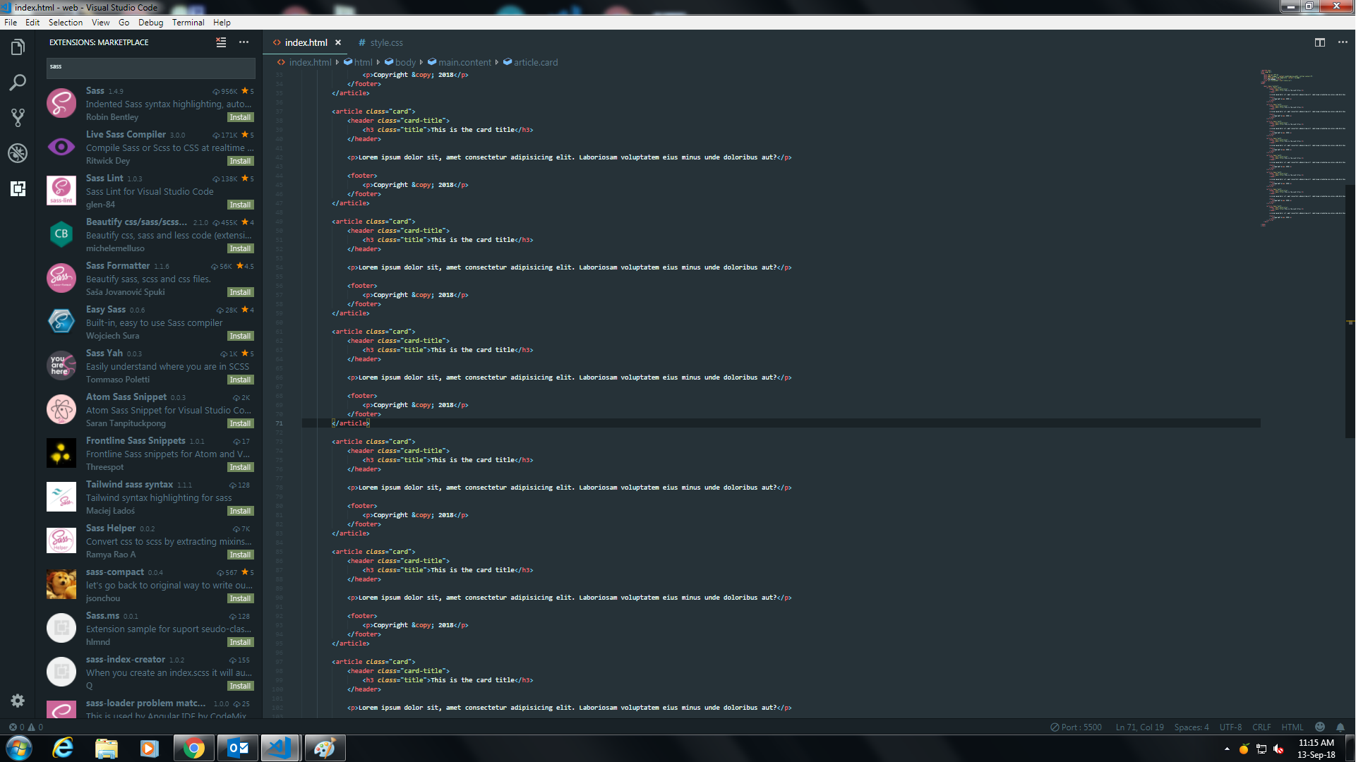 Zoom affecting search bar in Extensions viewlet · Issue #58585 ...