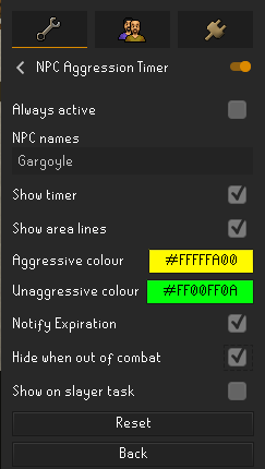 NPC Aggression timer warning not timing out · Issue #16388 · runelite/runelite · GitHub