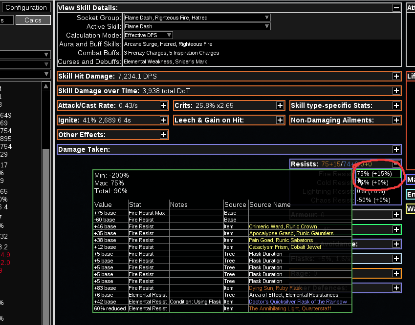 Easy access to Calc tab -hover to show stat source- from anywhere · Issue #6258 ...